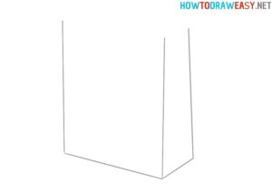 How to Draw a Paper Bag - How to Draw Easy