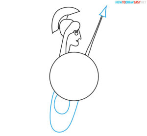 How to Draw Athena - How to Draw Easy