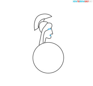 How to Draw Athena - How to Draw Easy