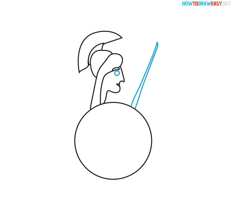 How to Draw Athena - How to Draw Easy