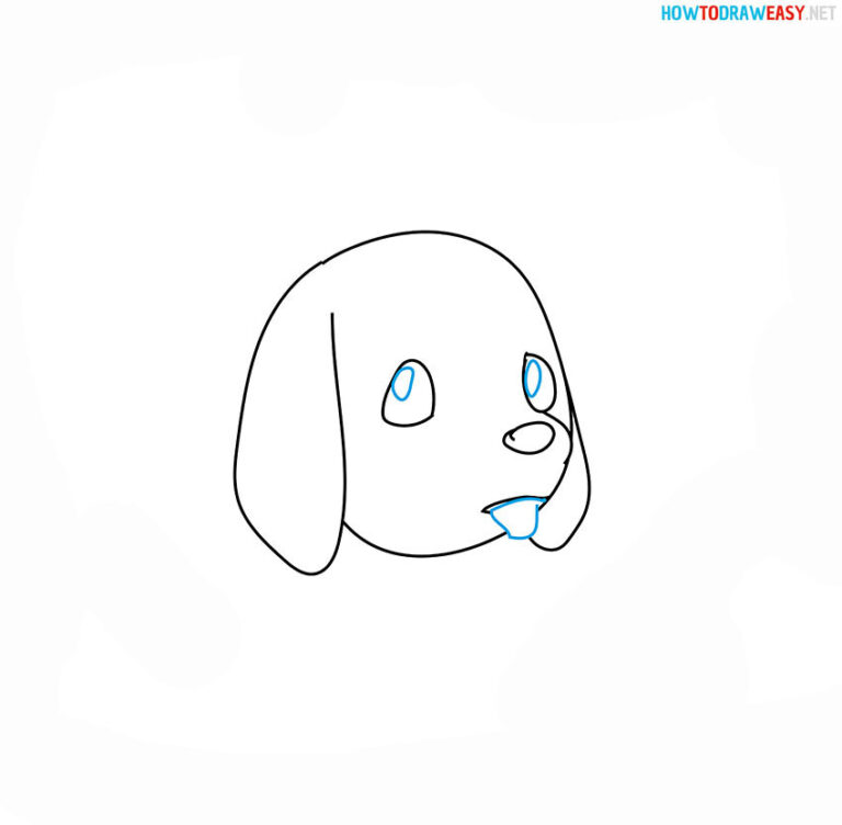 How to Draw an Anime Dog - How to Draw Easy