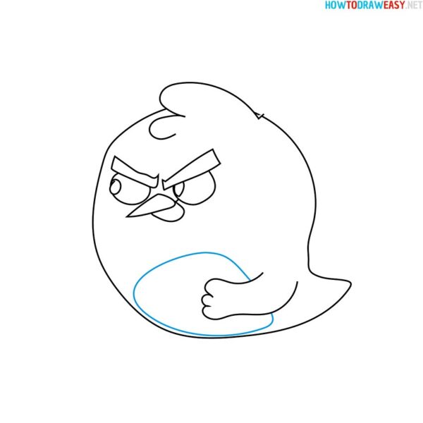 How to Draw Angry Birds - How to Draw Easy