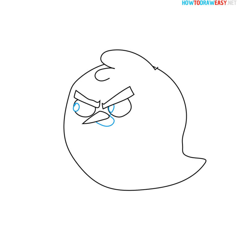 How to Draw Angry Birds - How to Draw Easy