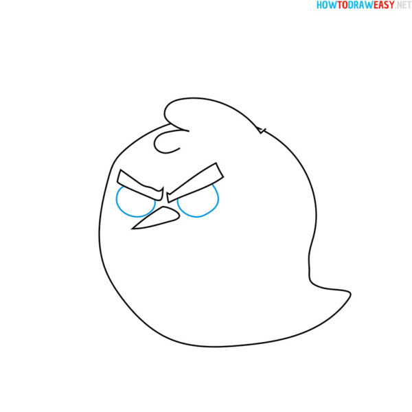 How to Draw Angry Birds - How to Draw Easy