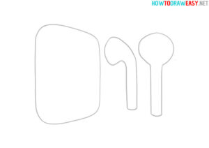 How to Draw AirPods - How to Draw Easy