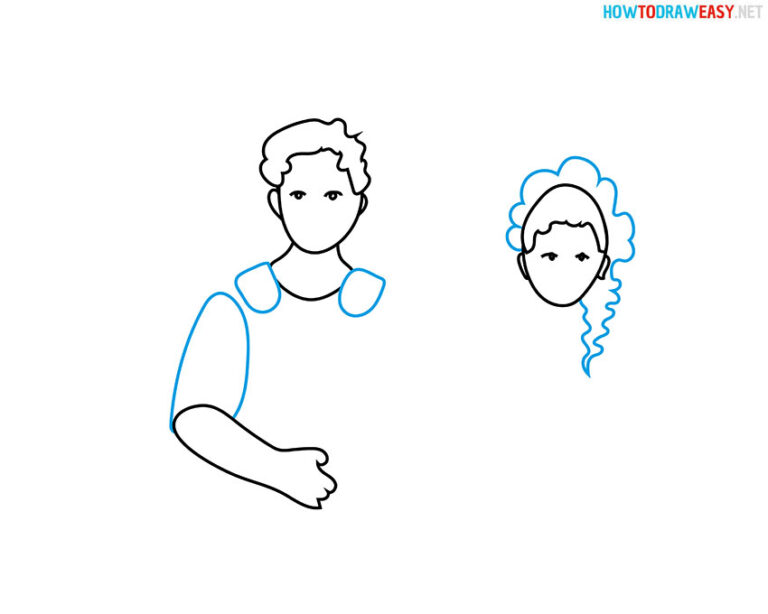 How to Draw Ancient People - How to Draw Easy