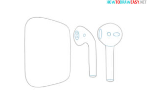How to Draw AirPods - How to Draw Easy