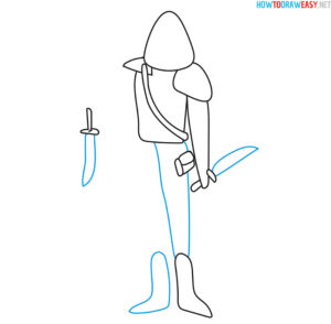 How to Draw an Assassin - How to Draw Easy