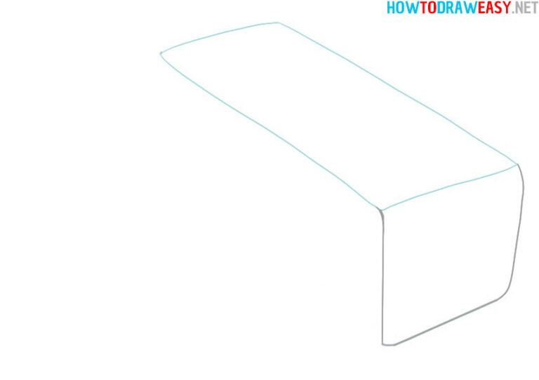 How to Draw Bread - How to Draw Easy