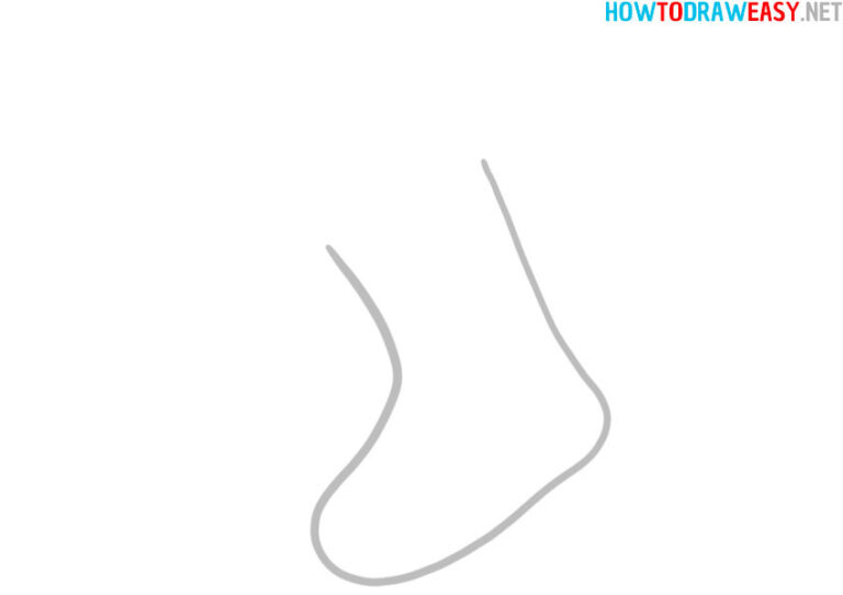 How to Draw a Christmas Stocking - How to Draw Easy