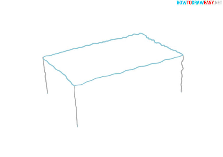 How to Draw a Sponge - How to Draw Easy