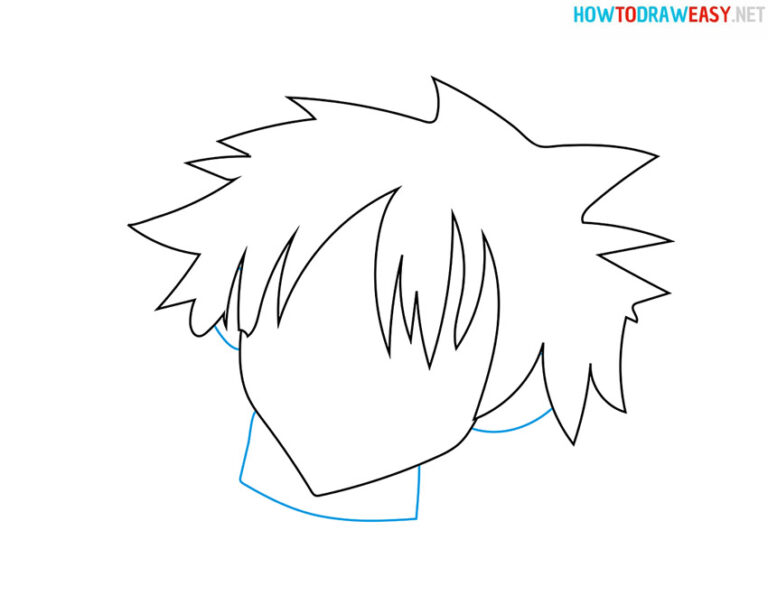 How to Draw Natsu - How to Draw Easy