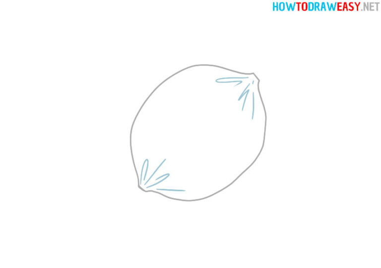 How to Draw a Candy - How to Draw Easy