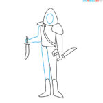 How to Draw an Assassin - How to Draw Easy