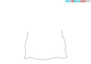 How to Draw Santa's Bag - How to Draw Easy