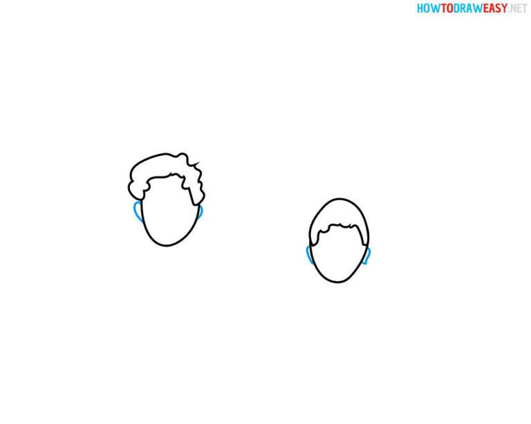 How to Draw Ancient People - How to Draw Easy