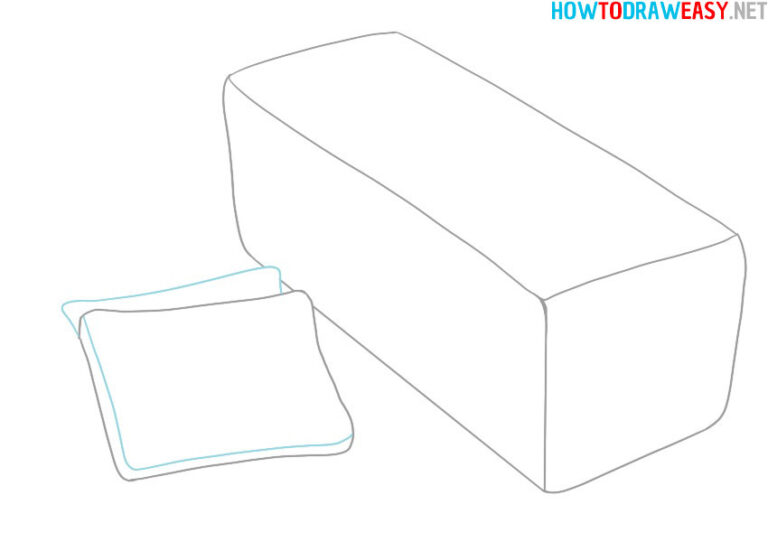 How to Draw Bread - How to Draw Easy