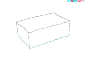 How to Draw a Sponge - How to Draw Easy