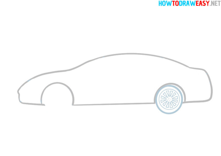 How to Draw a Car Easy - How to Draw Easy