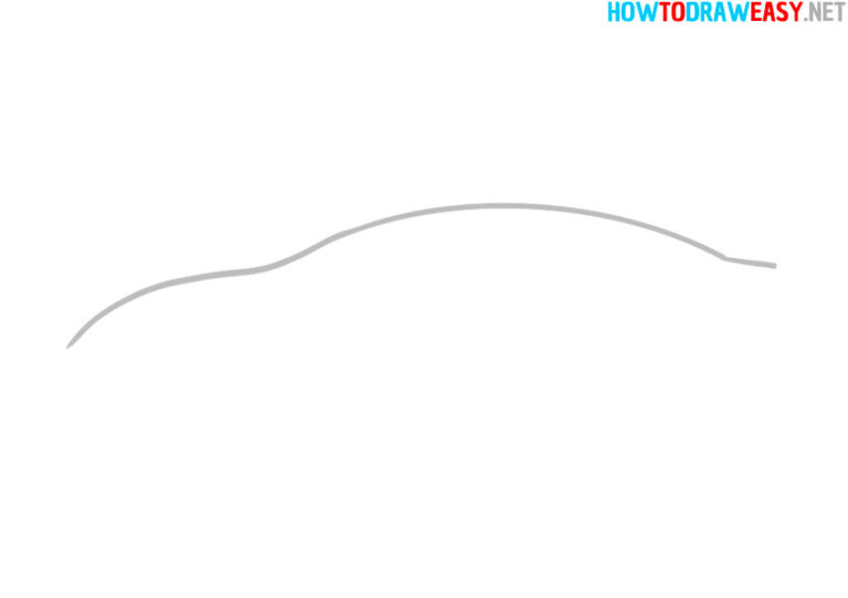 How to Draw a Car Easy - How to Draw Easy