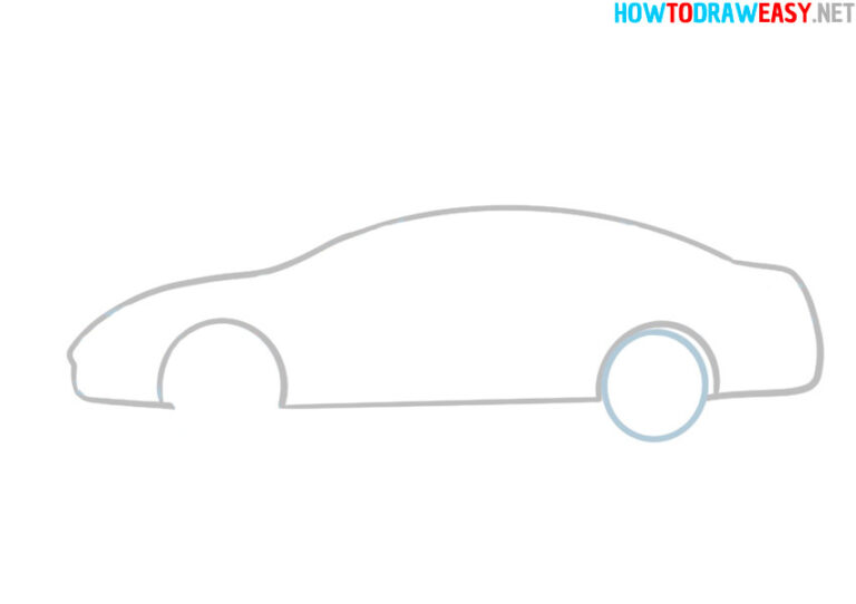 How to Draw a Car Easy - How to Draw Easy