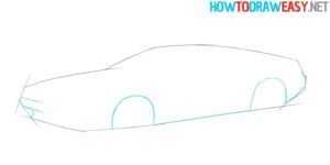 How to Draw the DeLorean - How to Draw Easy