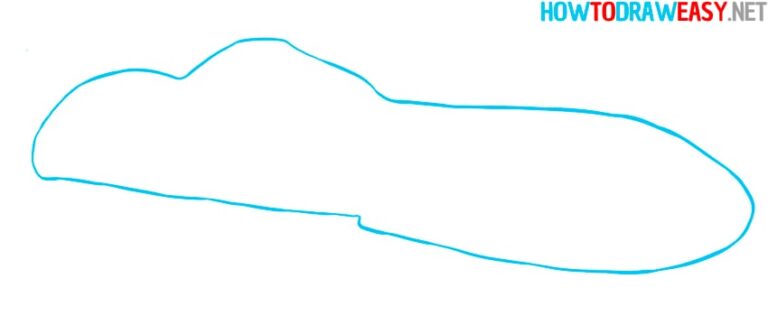 How to Draw the Batmobile - How to Draw Easy
