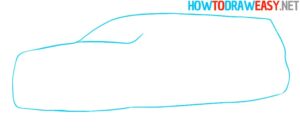How to Draw a Cadillac Escalade Fourth Generation - How to Draw Easy