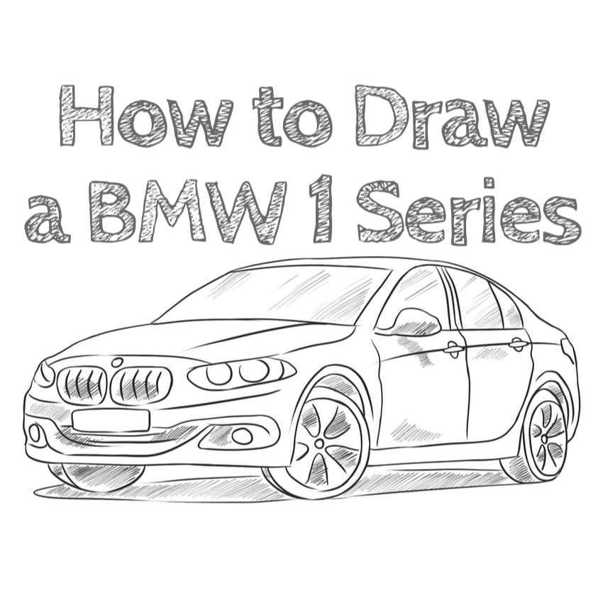 BMW Archives - How to Draw Easy