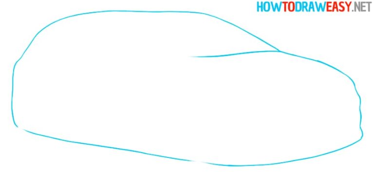 How to Draw a BMW 2 Series - How to Draw Easy