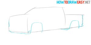How to Draw a Chevrolet Silverado - How to Draw Easy