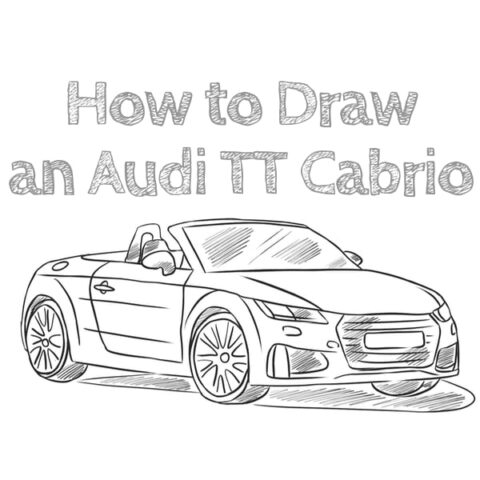 Audi Archives - How to Draw Easy