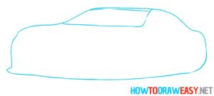 How to Draw a Chevrolet Camaro ZL1 - How to Draw Easy