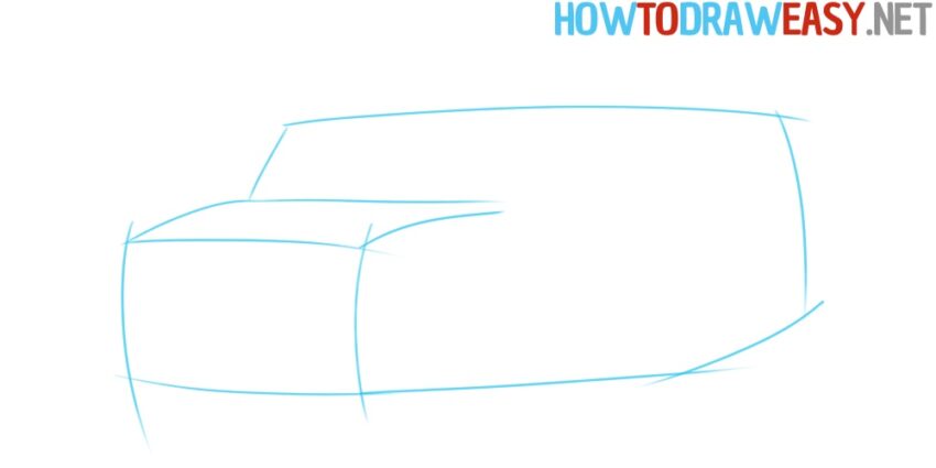 How to Draw a Hummer H2 - How to Draw Easy