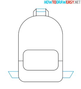 How to Draw a Backpack - How to Draw Easy