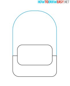 How to Draw a Backpack - How to Draw Easy
