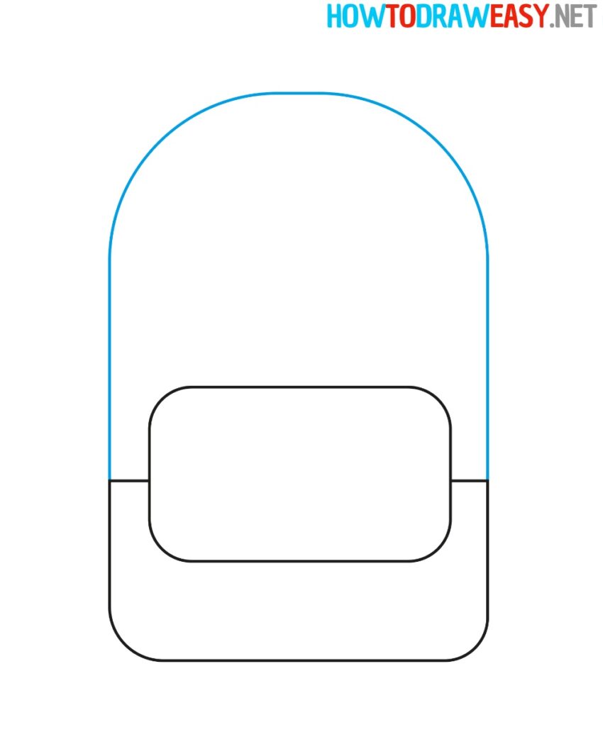 How to Draw a Backpack - How to Draw Easy