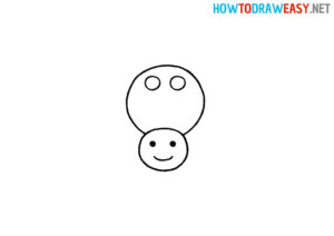 How to Draw a Spider for Kids - How to Draw Easy