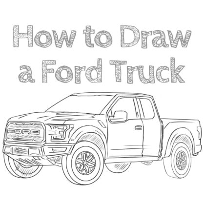 Ford Archives - How to Draw Easy