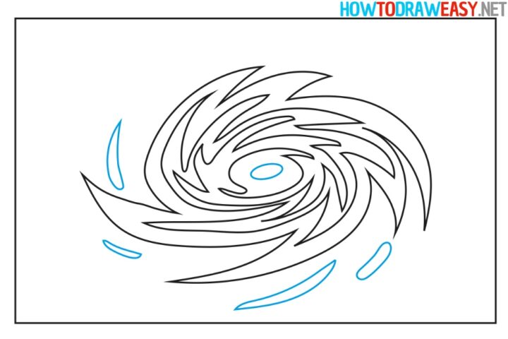 How to Draw a Galaxy - How to Draw Easy