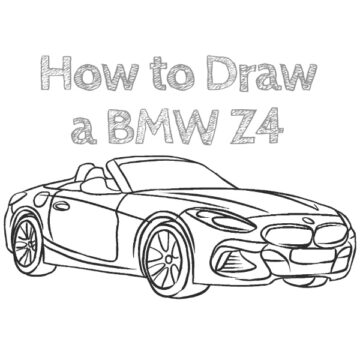 How to Draw a 4x4 - How to Draw Easy