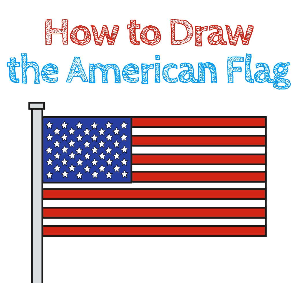 How To Draw New York Flag Step By Step Mariani Ruence