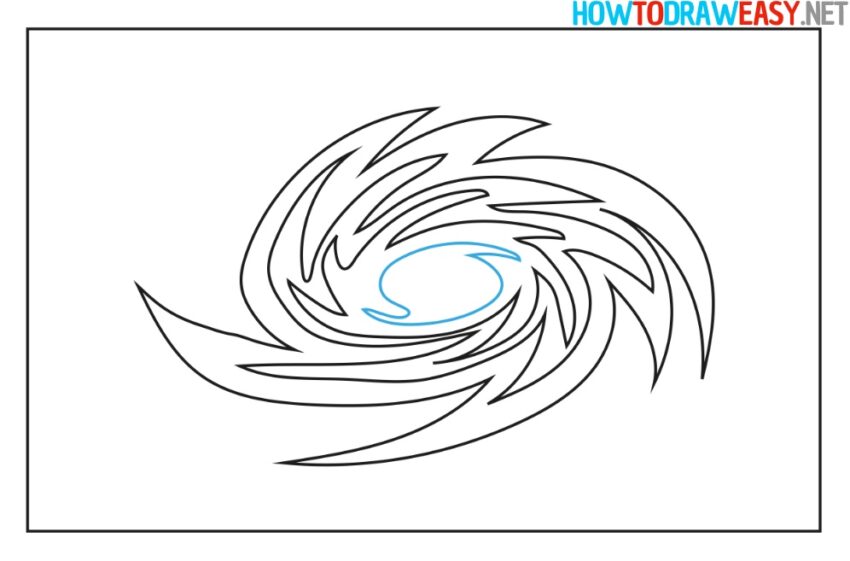 How to Draw a Galaxy - How to Draw Easy