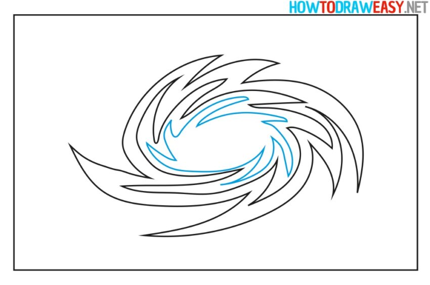 How to Draw a Galaxy - How to Draw Easy