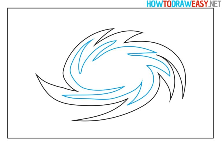 How to Draw a Galaxy - How to Draw Easy