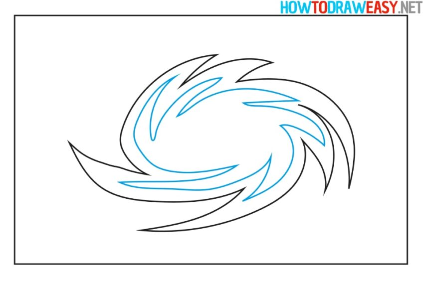How to Draw a Galaxy - How to Draw Easy
