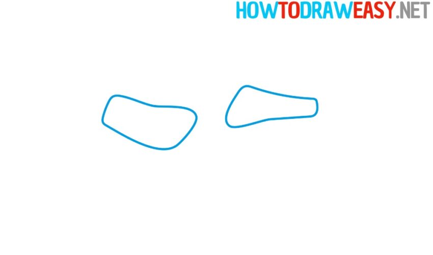 How to Draw Ballet Pointe Shoes - How to Draw Easy