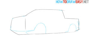 How to Draw a Ford Truck - How to Draw Easy