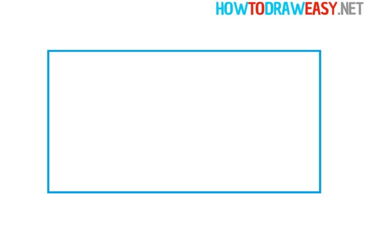 How to Draw the American Flag - How to Draw Easy