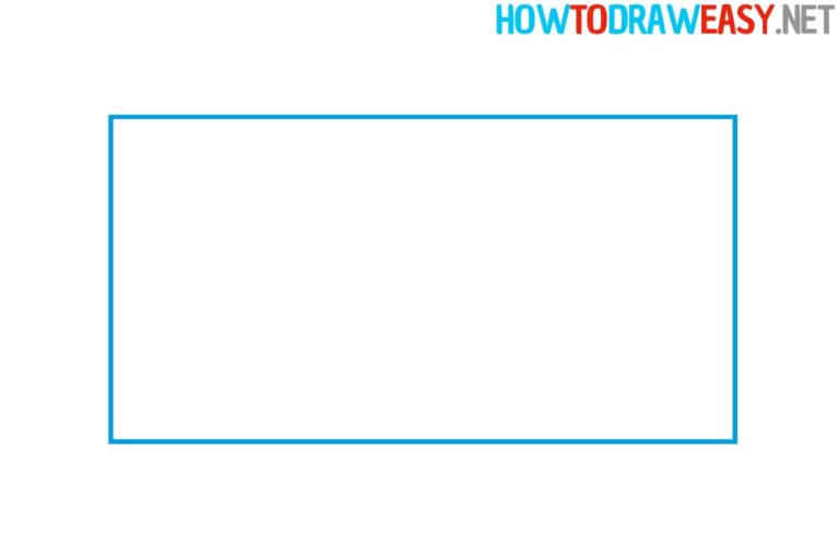How to Draw the American Flag - How to Draw Easy